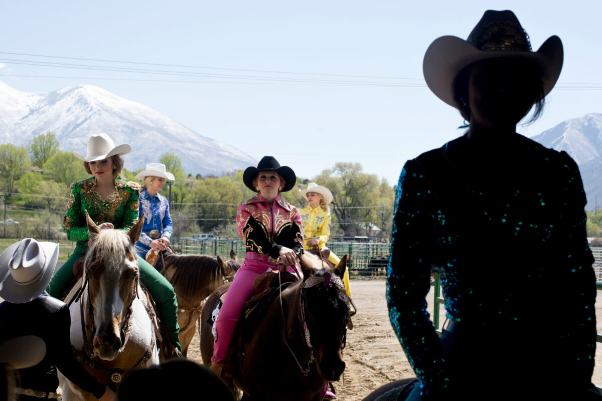 Galloping with glitter: Spanish Fork resident dreams of becoming a ...